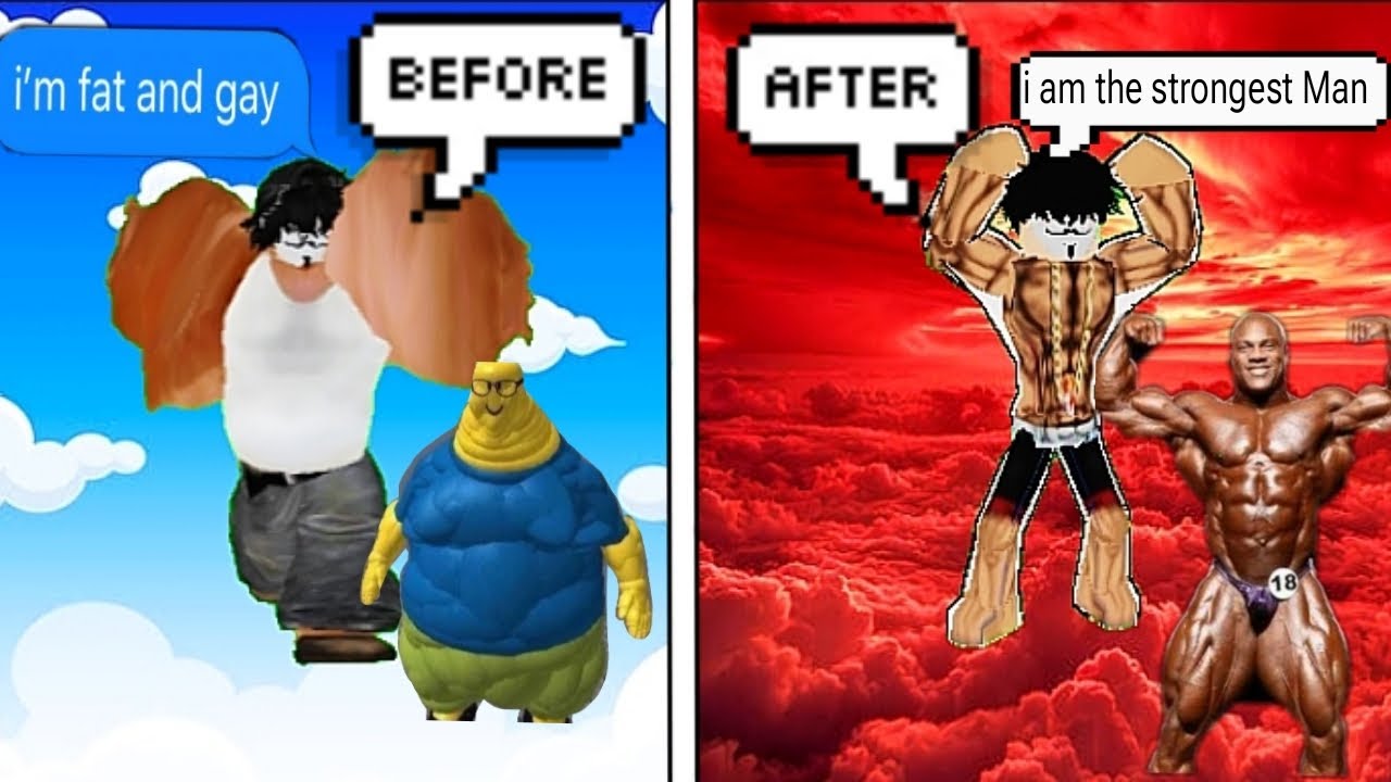 strong to fat story (doodledude) - YouTube