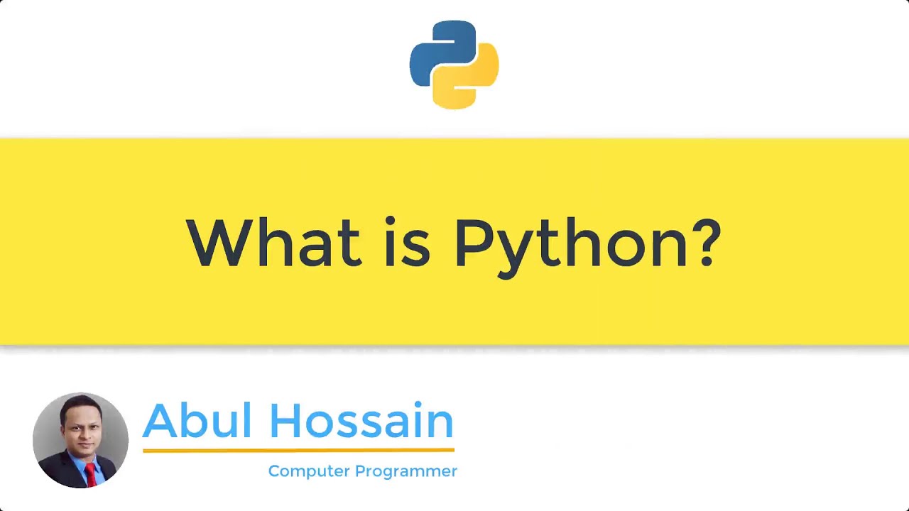 Python What Is Python Programming Python Full Course Python For 5238