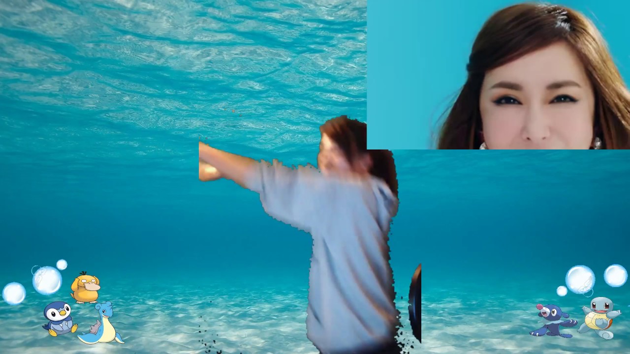 Epic UnderWater Wiggle Dance - YouTube