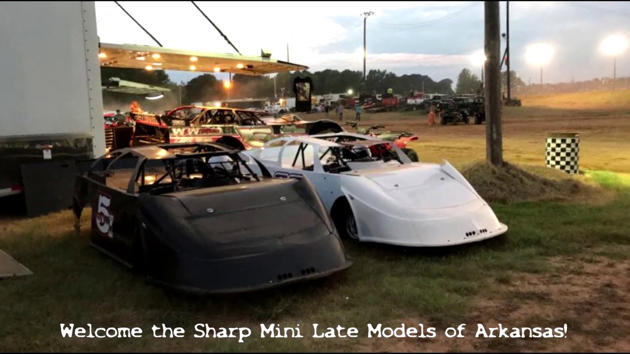 Promo for SHARP Mini Late Models of Arkansas - YouTube
