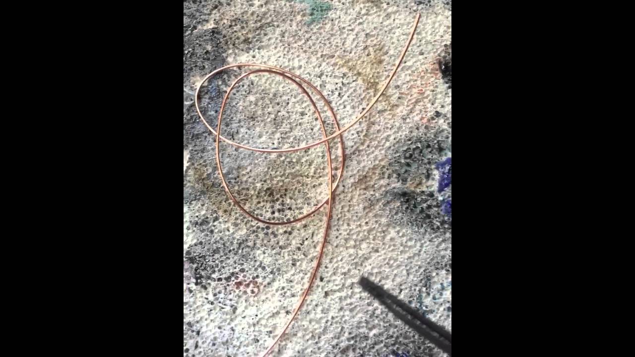 Working with Wire and Torch Enameling - YouTube