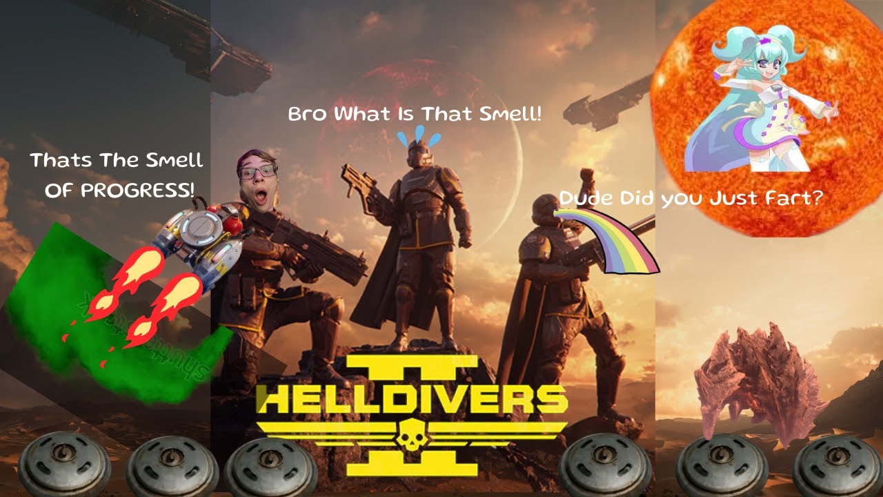 HellDivers 2 becoming the rocket! - YouTube