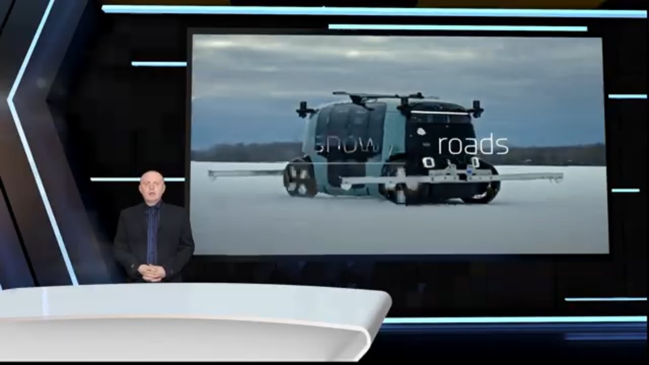 Revolutionizing Transportation: Inside Zoox's Electric Robotaxi on California Roads - YouTube