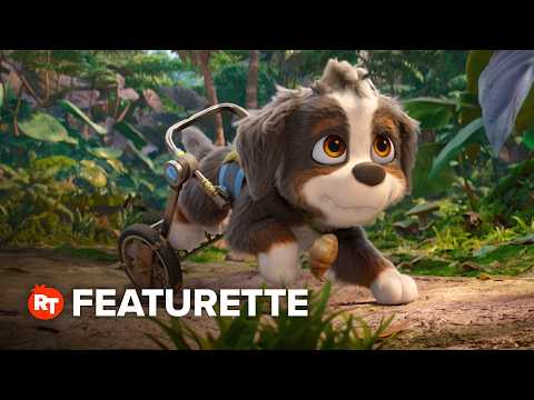 PAW Patrol: The Dino Movie Featurette - Meet Rex (2026)