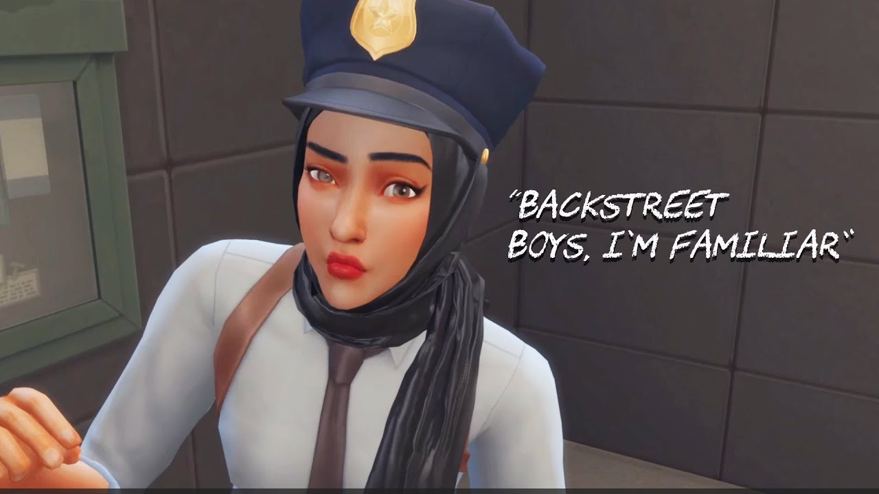 Brooklyn 99 - I Want It That Way but it's Sims 4 Townies (Parody) - YouTube