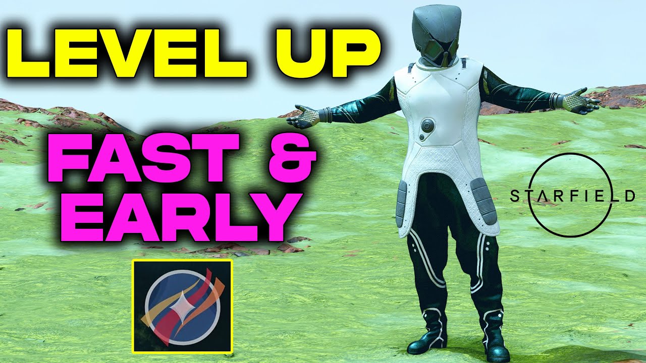 How to LEVEL UP Very Fast in STARFIELD! Best XP Farming Location! - YouTube