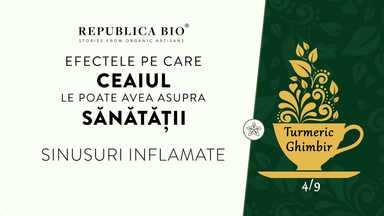 Efectele ceaiului asupra sanatatii - Sinusuri inflamate - Ceai de ...