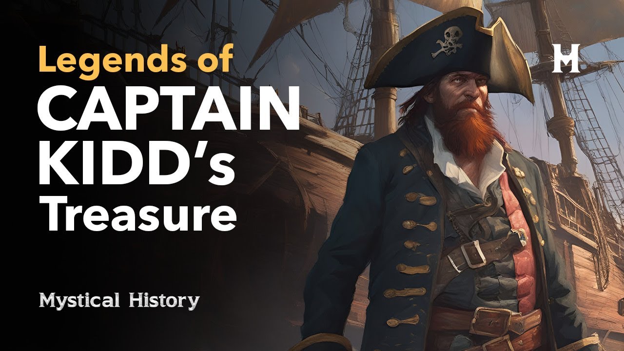 Revealed the mysteries of Captain Kidd's hidden treasure - YouTube