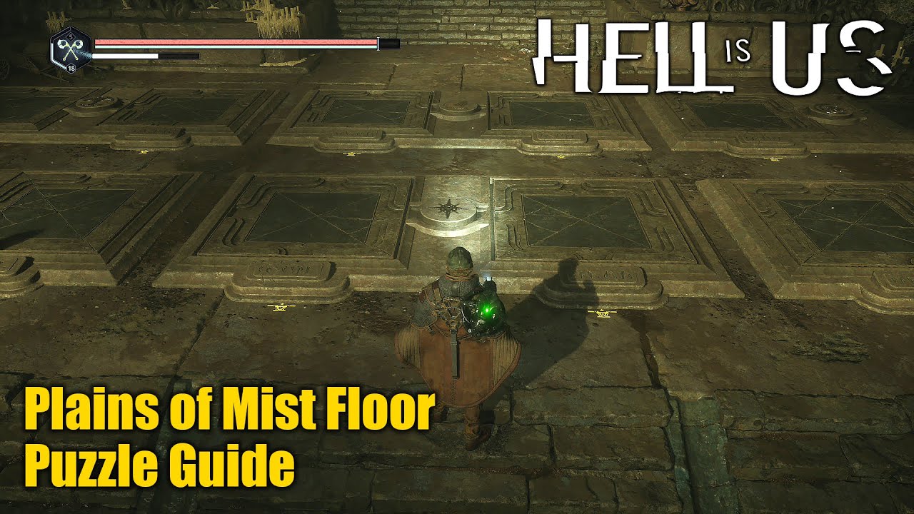 Hell is Us • Plains of Mist Floor Puzzle Guide - YouTube