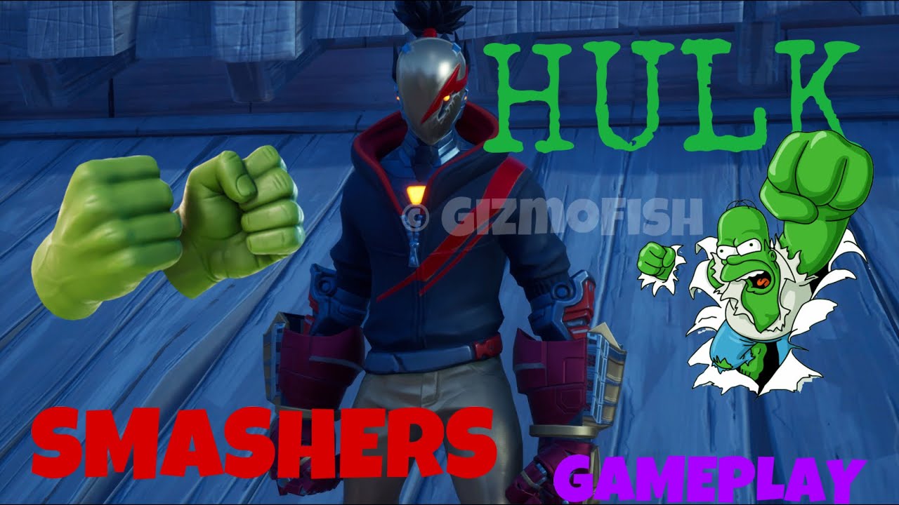 HULK SMASHERS PICKAXE REVIEW - YouTube