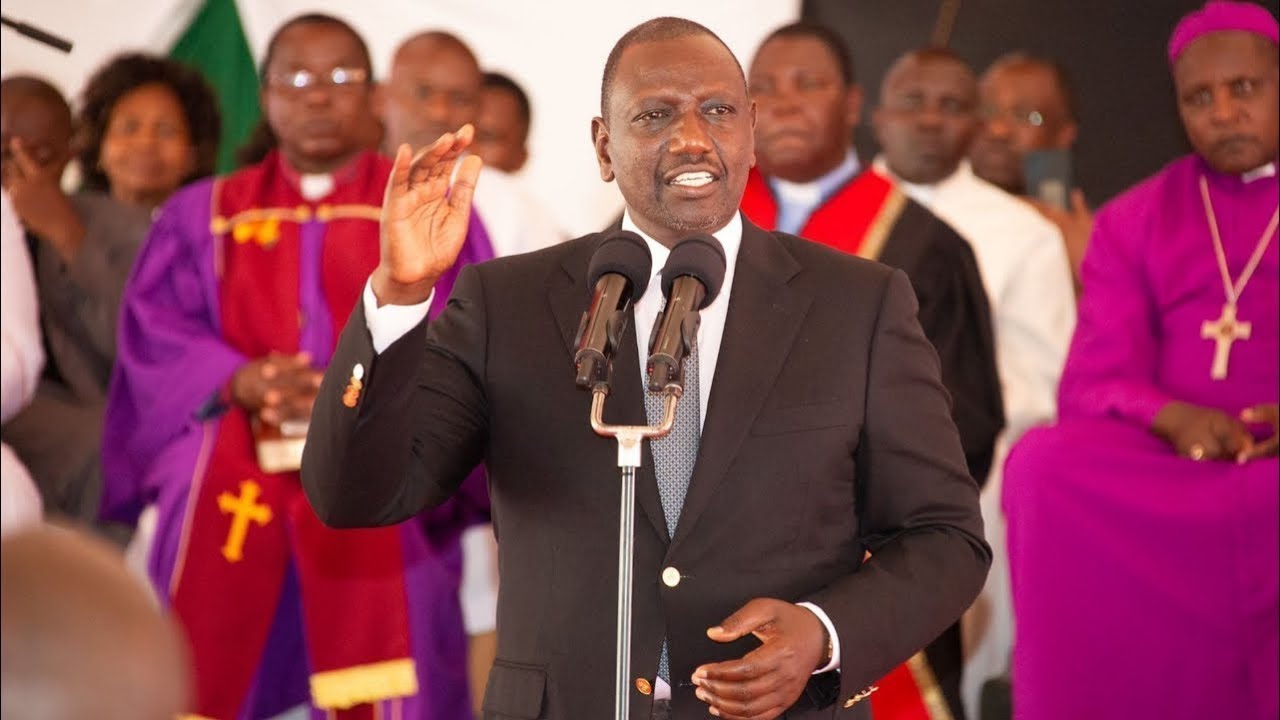 LIVE: President Ruto in Roysambu For Church Service at Jesus Winner ...