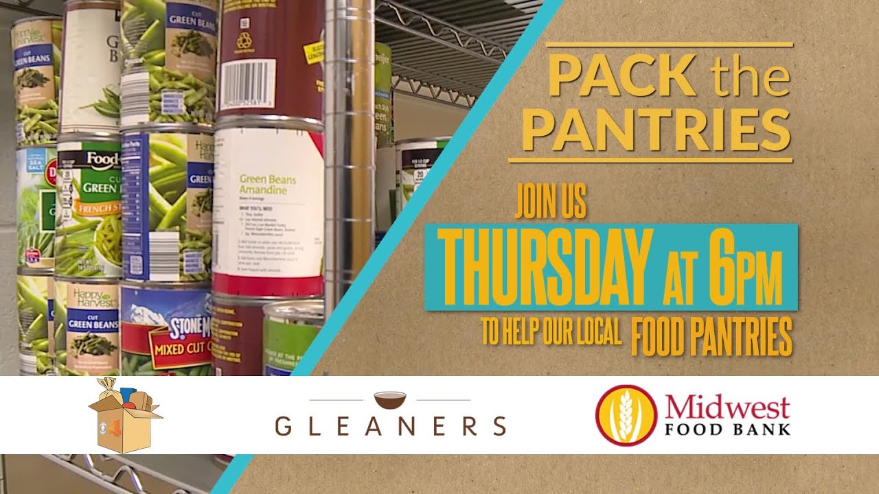 Help us fight hunger in central Indiana - YouTube
