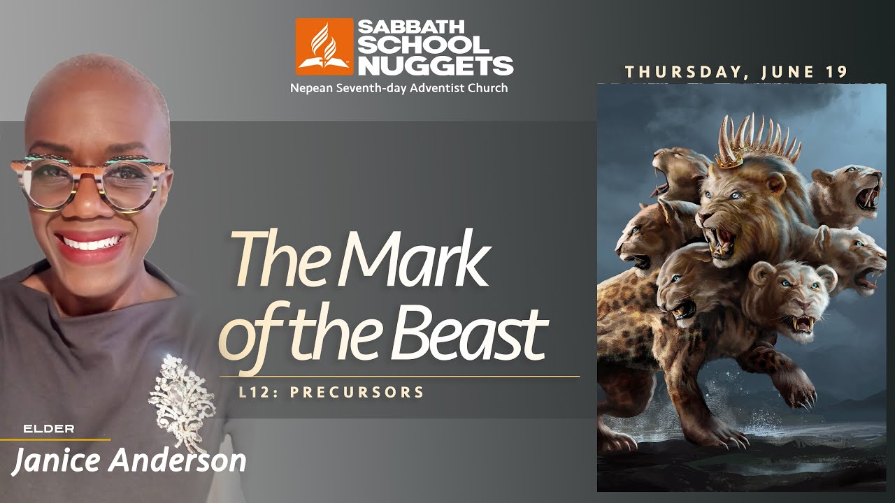 Lesson 12 - Thursday - The Mark of the Beast - YouTube