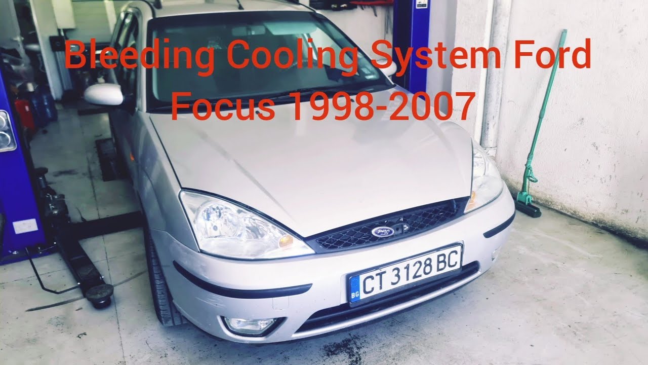 Bleeding Cooling System Ford Focus 1998-2007 - YouTube