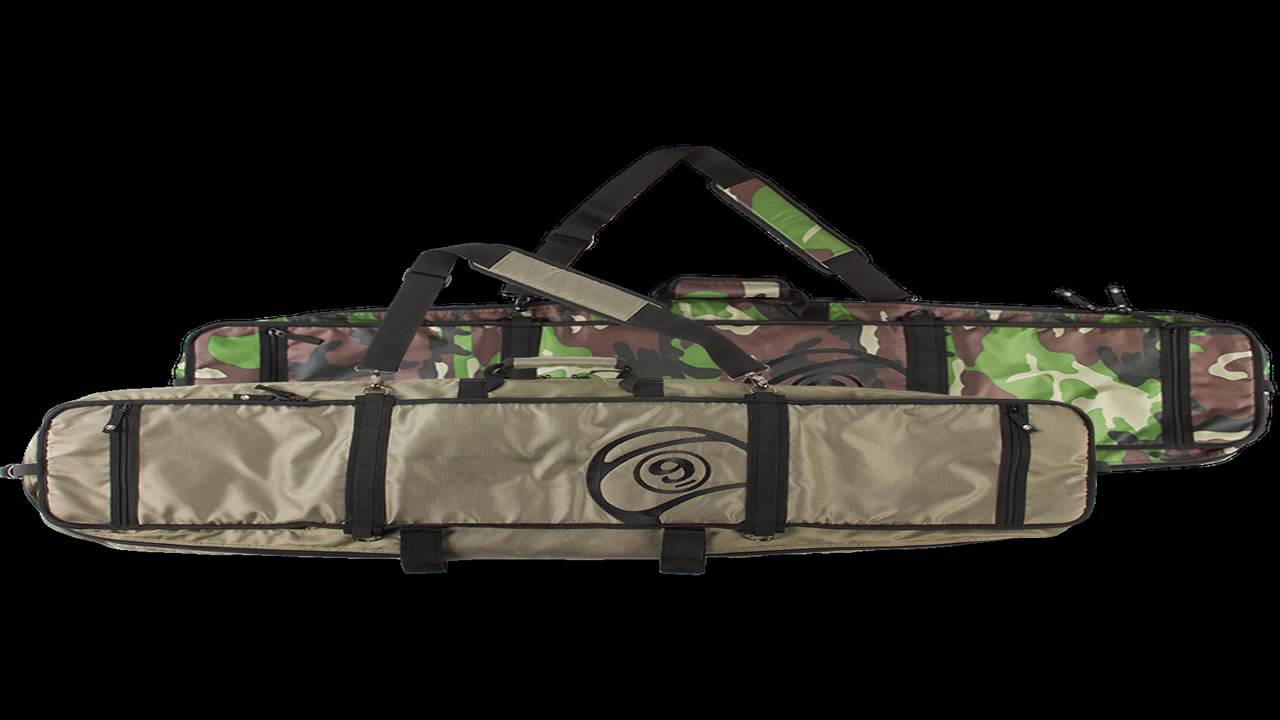 Sector 9 The Field Bag Camouflage - YouTube