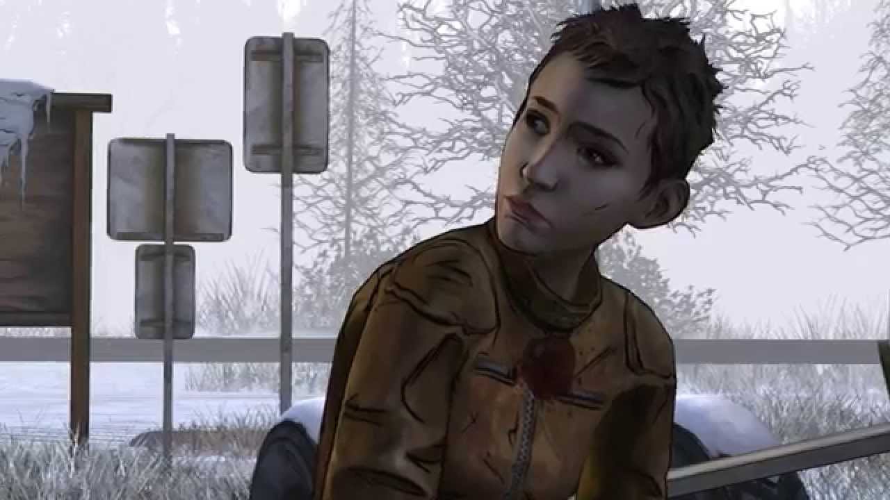 SPOILER The Walking Dead Game Season 2 Episode 5 - Both Kenny Death ...