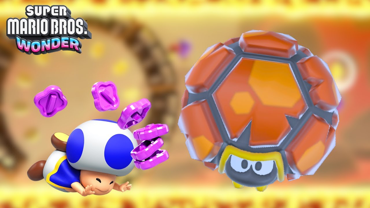 Deep Magma Bog | World 6 | Super Mario Bros Wonder - YouTube