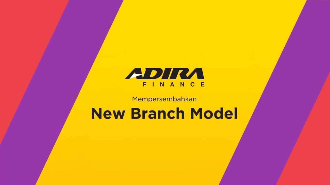 Adira Finance | New Branch Model - YouTube