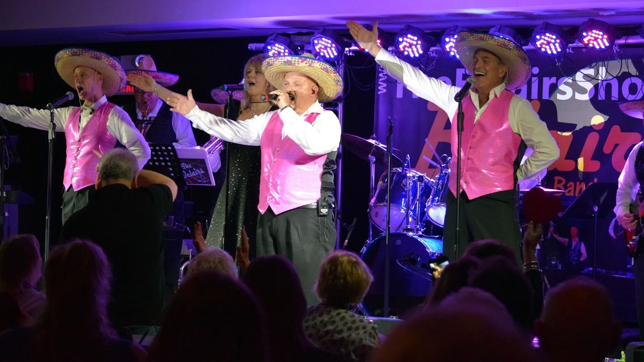 Come a Little Bit Closer & Cara Mia - The Belairs Show Band - YouTube