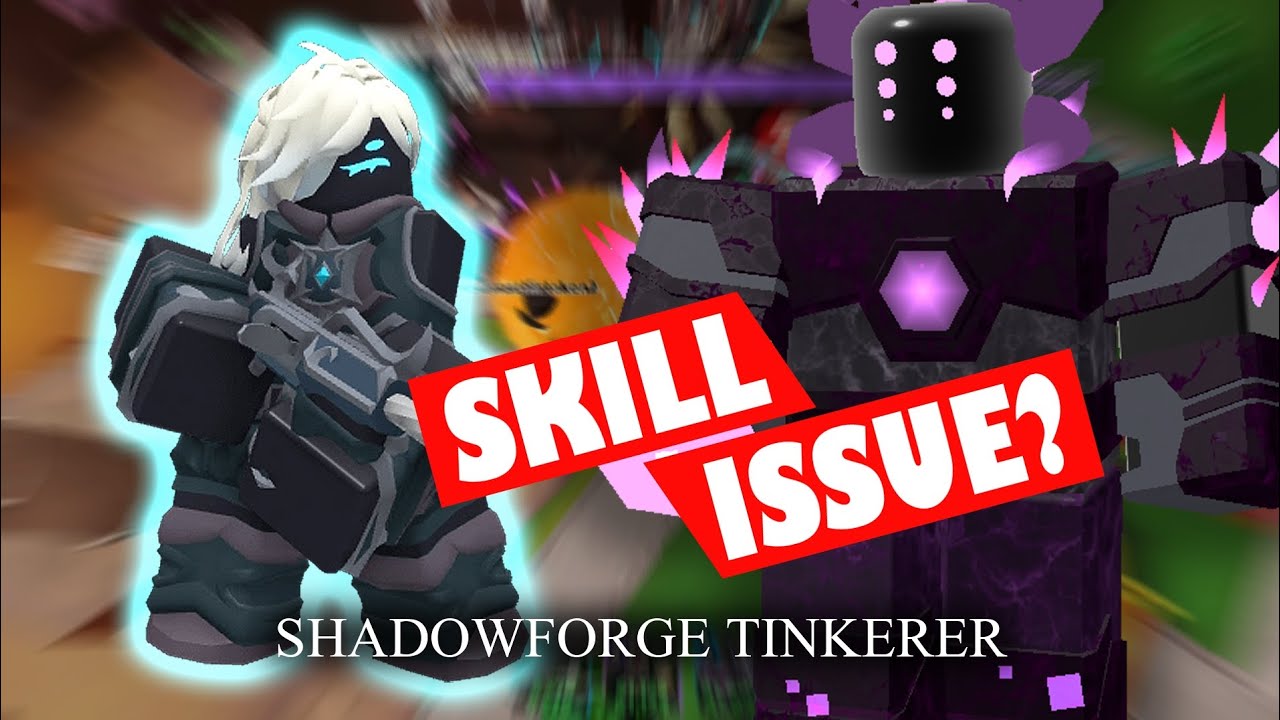 Getting Fallen Engineer with SKILL ISSUE | Tower Defense Simulator ...