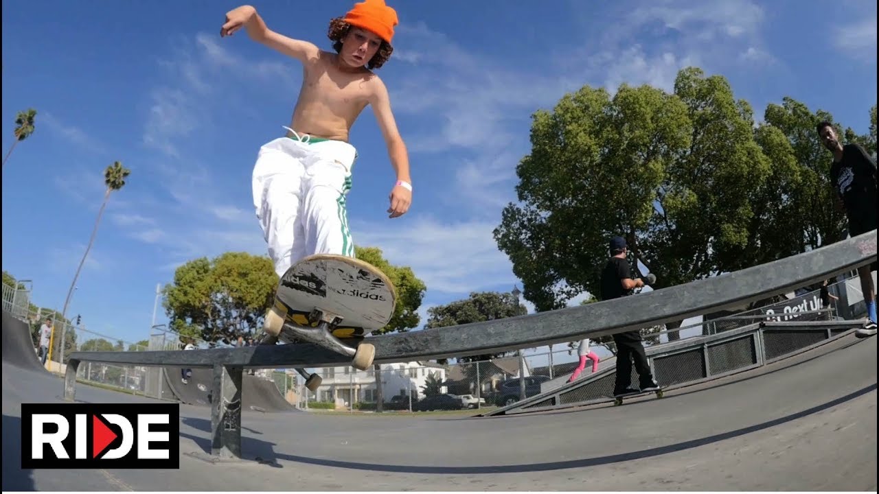 SKATENATION IN L.A 2018 - YouTube
