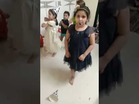 ZUHANA HAVING FUN WITH THE FRIENDS