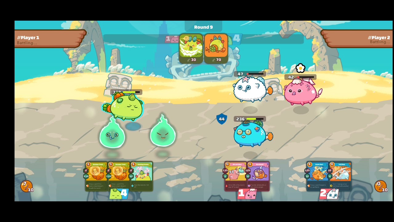 Axie Infinity Plant backline gameplay - Master Apol - YouTube