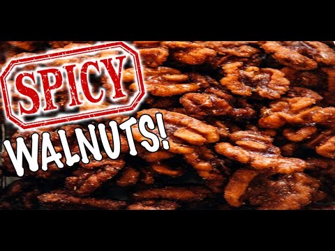 HOW TO MAKE FAST AND EASY SPICY WALNUTS YOU'LL LOVE | Kitchen Bravo ...