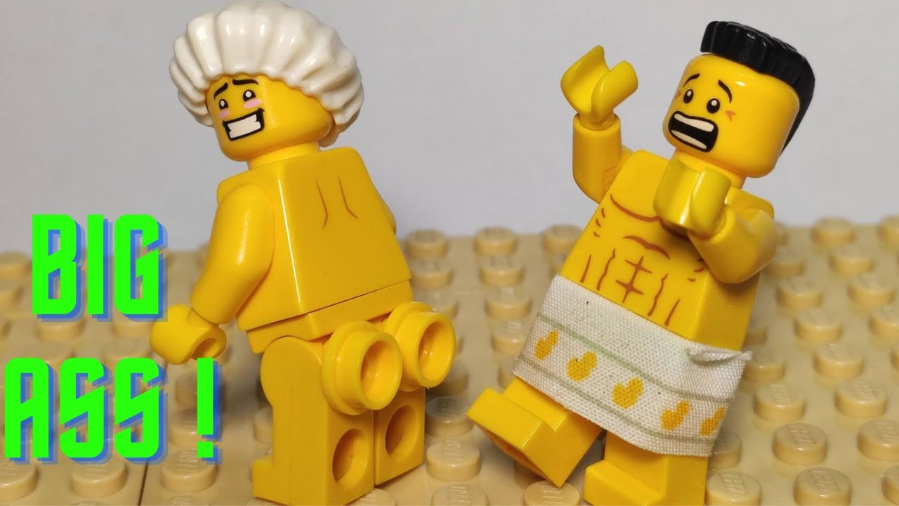 LEGO Big Ass！【LEGO stop motion】 - YouTube