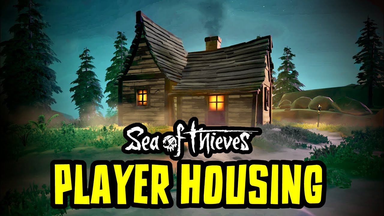Owning your own House? - Sea Of Thieves Concept - YouTube