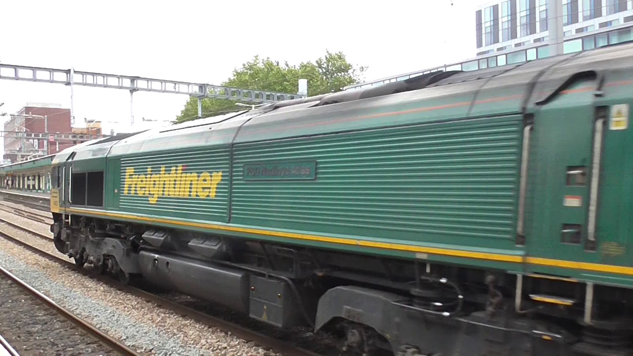 Freightliner Class 66 no: 66532 @ Newport {077Y} 26/07/2019. - YouTube