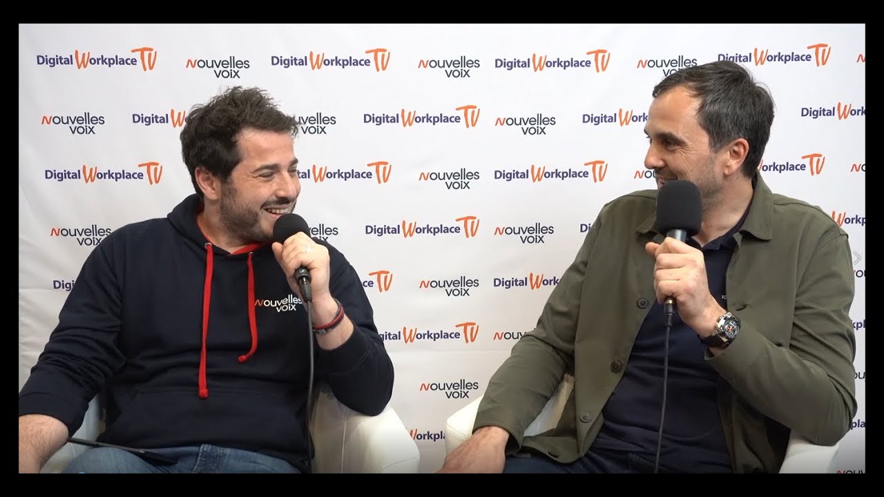 Solutions365 - Interview de Sébastien Nicot sur le Salon Digital ...