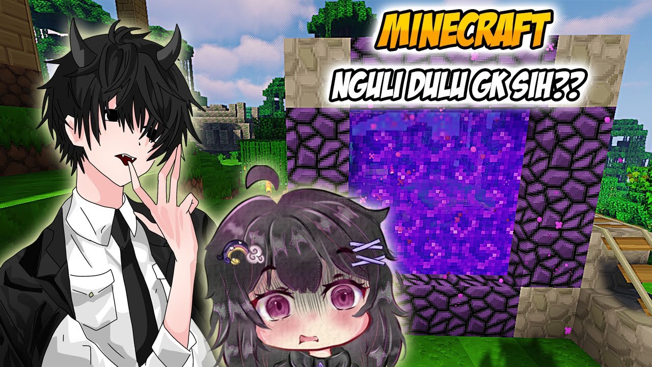 [Minecraft] Mancing gas #vtuber #Minecraft - YouTube
