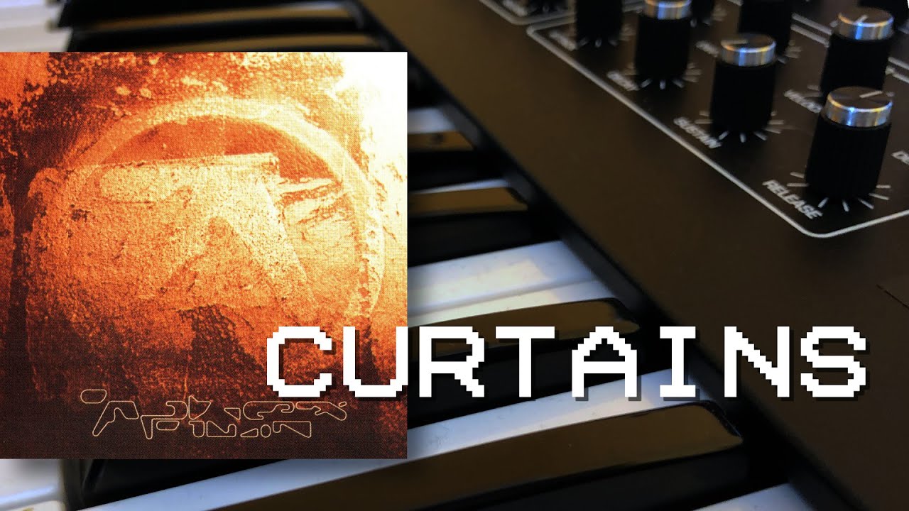 APHEX TWIN - Curtains (#7) (Prophet REV2 Synth Cover) - YouTube