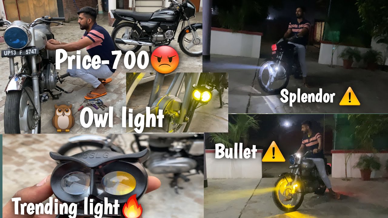 🦉OWL light💥 instal Bullet modification 2002 model👍price 💥FOCUS 😱public ...