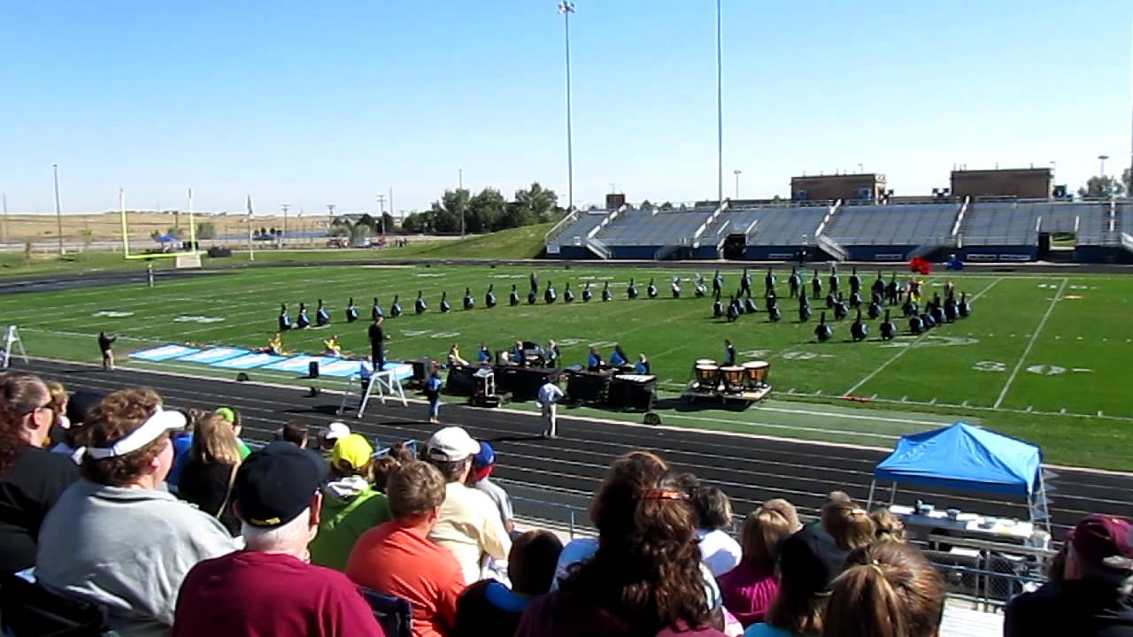 Mountain Range Marching Band 10-2-10 - YouTube