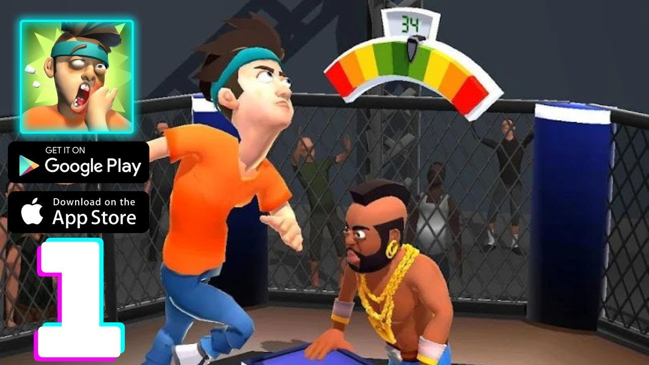 Slap Kings Gameplay Walkthrough Part 1 (iOS, Android) - YouTube