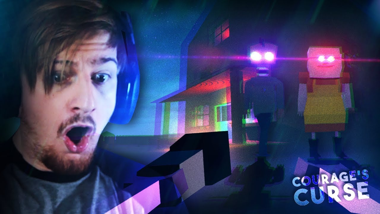 COURAGE THE COWARDLY DOG HORROR? YEP. (and it's awesome!!) || Courage's ...