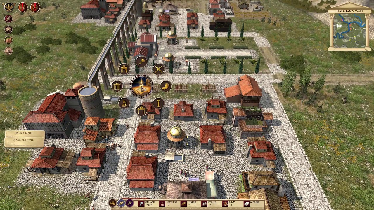 Imperium Romanum - Conquest of Britannia - Hadrians Wall - The ...