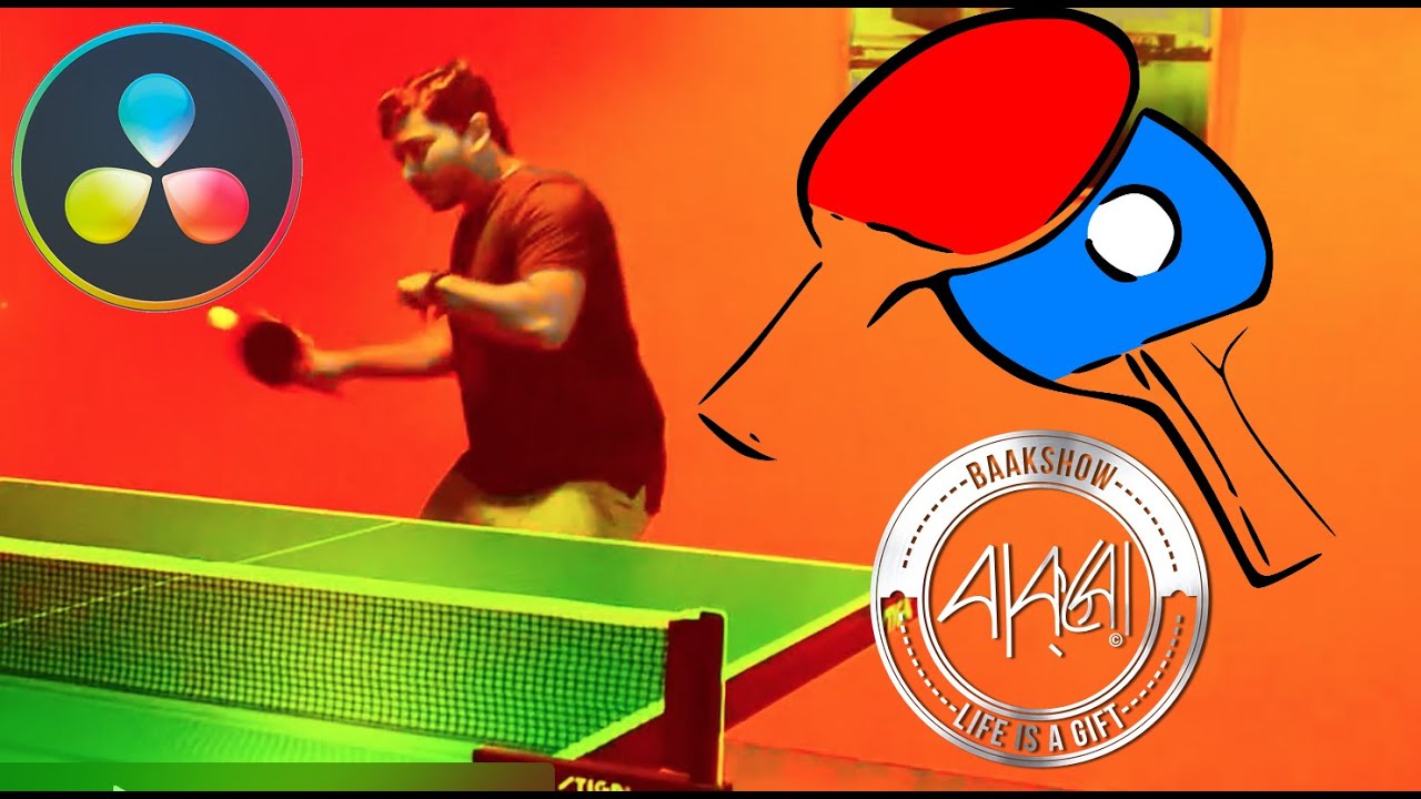 How to improve your Ping Pong skill by Machine Practice! Multiple ...