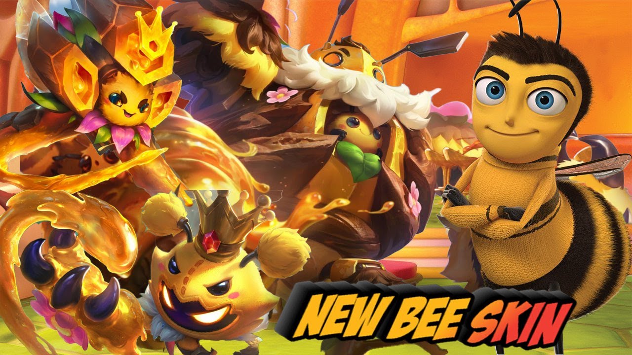 Bee'Koz, King Beegar, Bee'crank - PBE Preview - League of Legends - YouTube