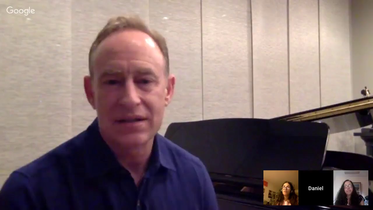 Livestream with Julia Hanna and Guest Composer Daniel Carter - YouTube