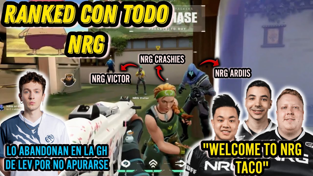 LEV TACOLILLA HACE DUO CON NRG ARDIIS Y SE ENCUENTRAN CON NRG VICTOR Y ...