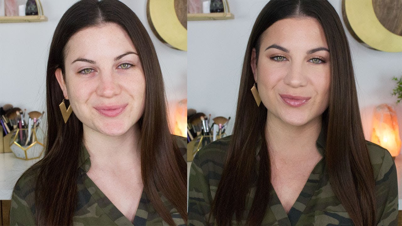 Realistic & Appropriate Makeup Tutorial for Work! - YouTube