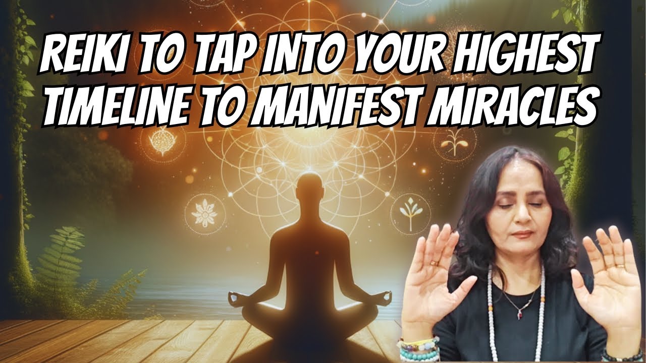 Reiki To Tap into your Highest Timeline To Manifest Miracles | Online ...