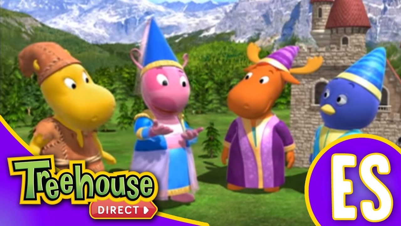 The Backyardigans | Canciones Sobre Gigantes Acordes - Chordify