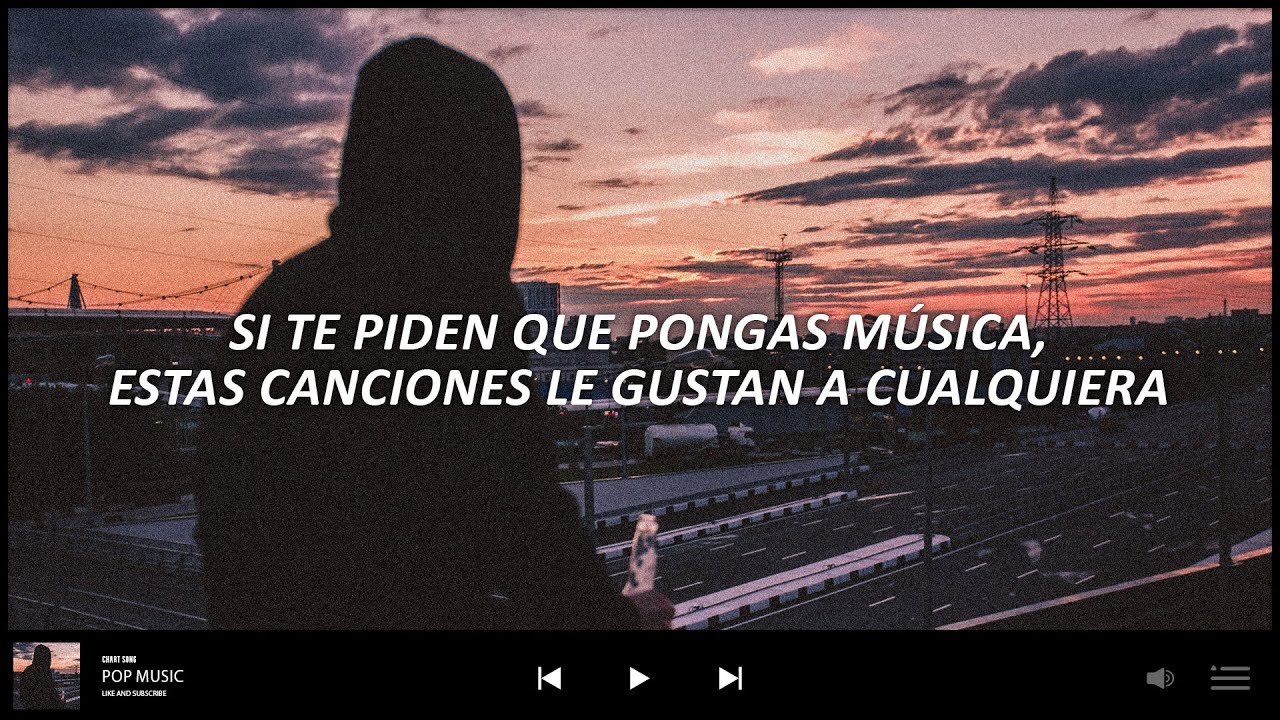 si te piden que pongas música, estas canciones le gustan a cualquiera ...