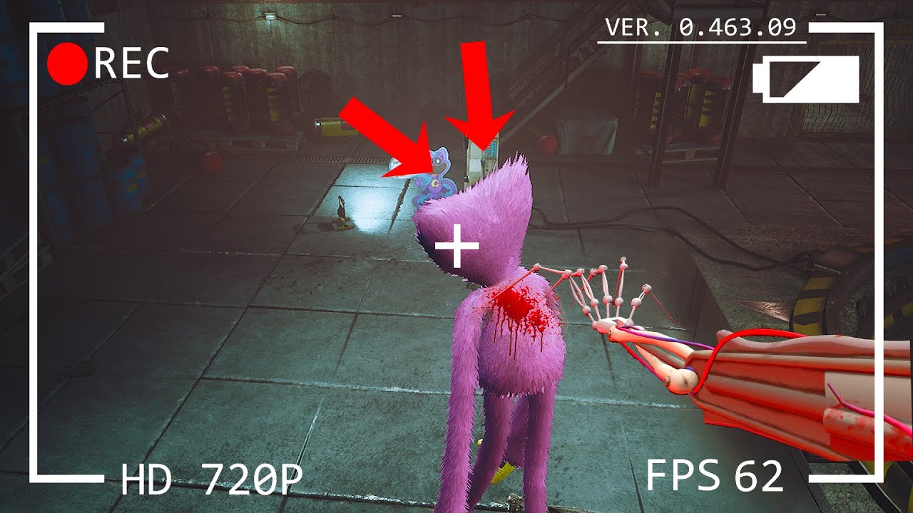 How Prototype KILL Kissy Missy? - Hidden Camera in Poppy Playtime ...