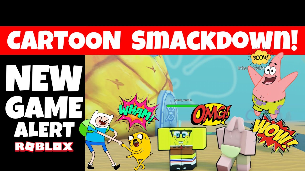 Cartoon Wwe Smackdown