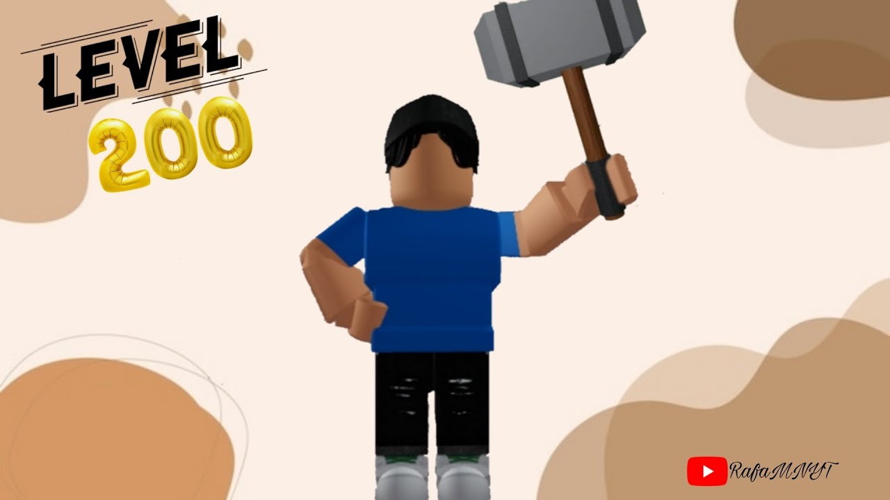 Roblox Fazendo level 200 no FTF!! - YouTube